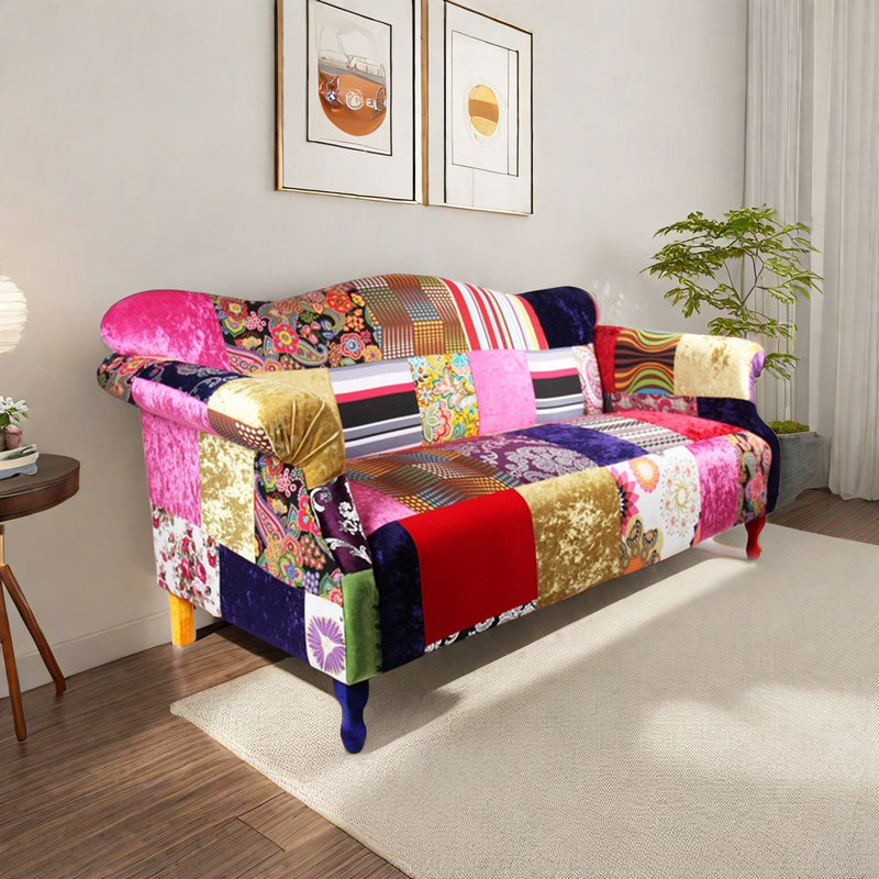 Danbenla design Simple Leisure Creative Multi-Color Sofa | Wayfair
